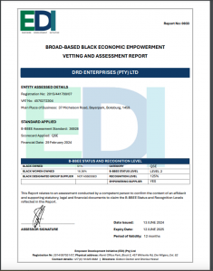 BEE Status | DRD Enterprises